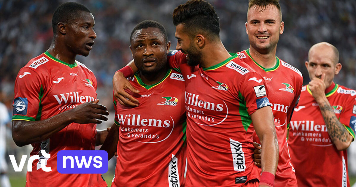 KVO score twice yet still lose in Marseille | VRT NWS: news