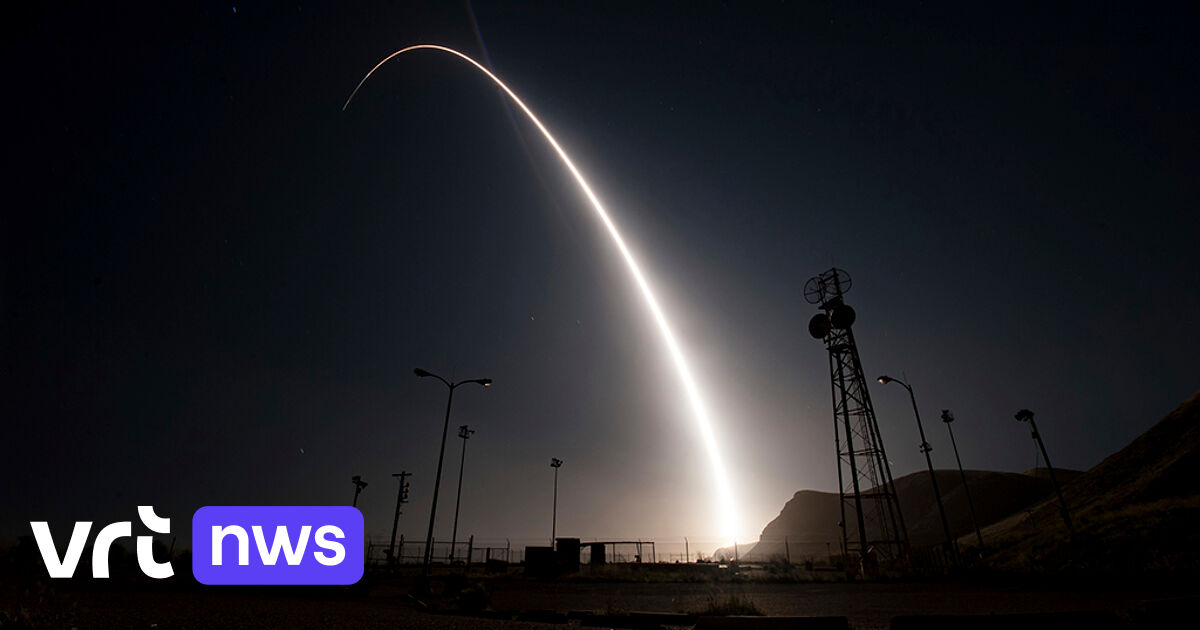 VS test succesvol intercontinentale ballistische raket | VRT NWS: nieuws