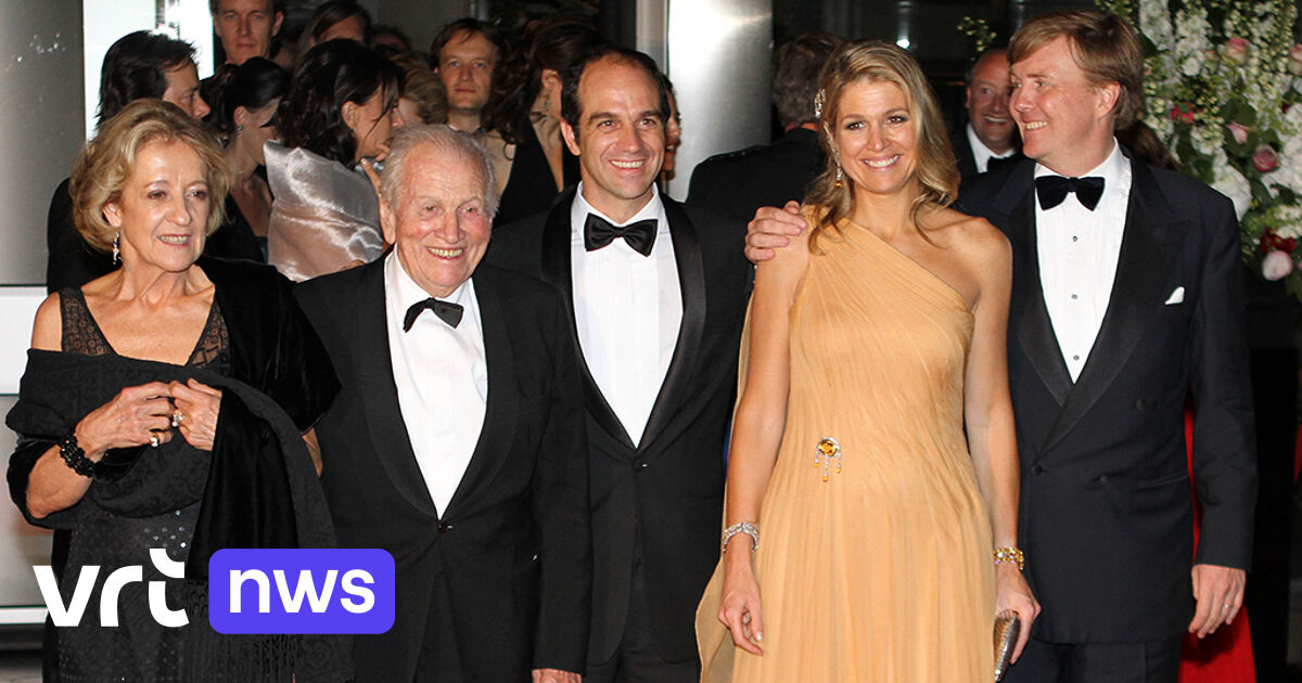 Vader van Nederlandse koningin Maxima overleden | VRT NWS: nieuws