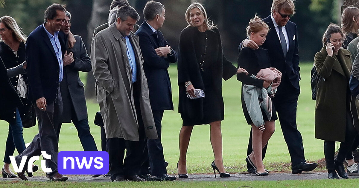 Vader Máxima begraven in Argentinië: Nederlands koningspaar en veel ...