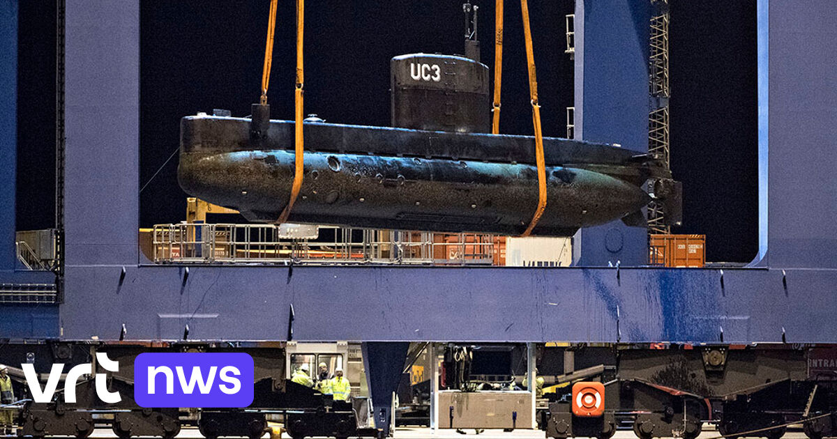 Deense uitvinder liet zijn onderzeeër met opzet zinken | VRT NWS: nieuws