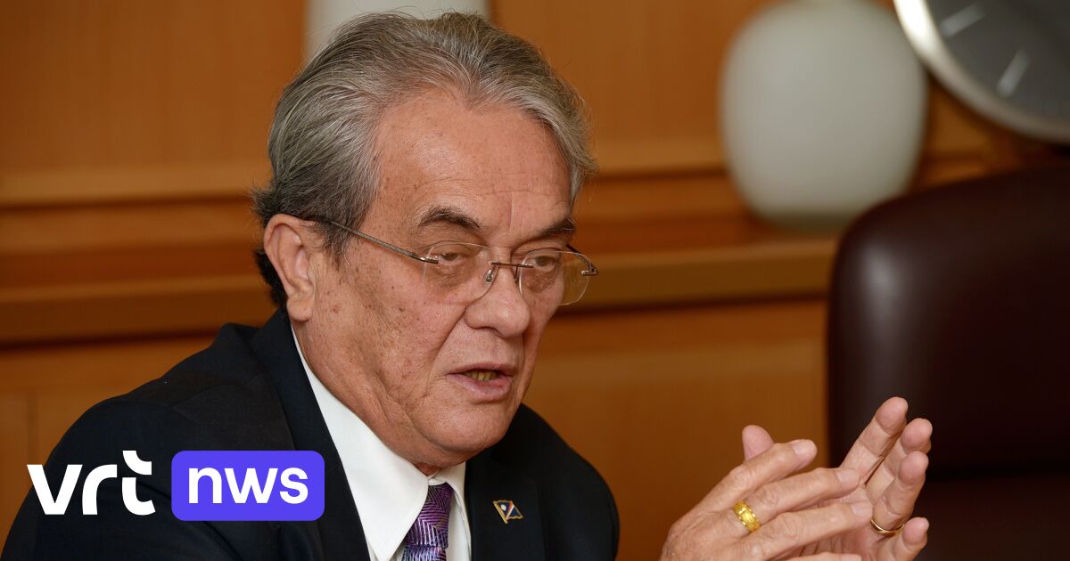 "Held" van het klimaatakkoord van Parijs Tony De Brum is overleden ...