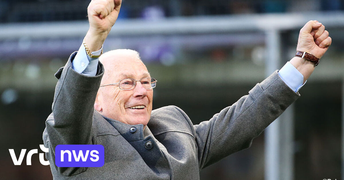Former Anderlecht manager Verschueren dies | VRT NWS: news