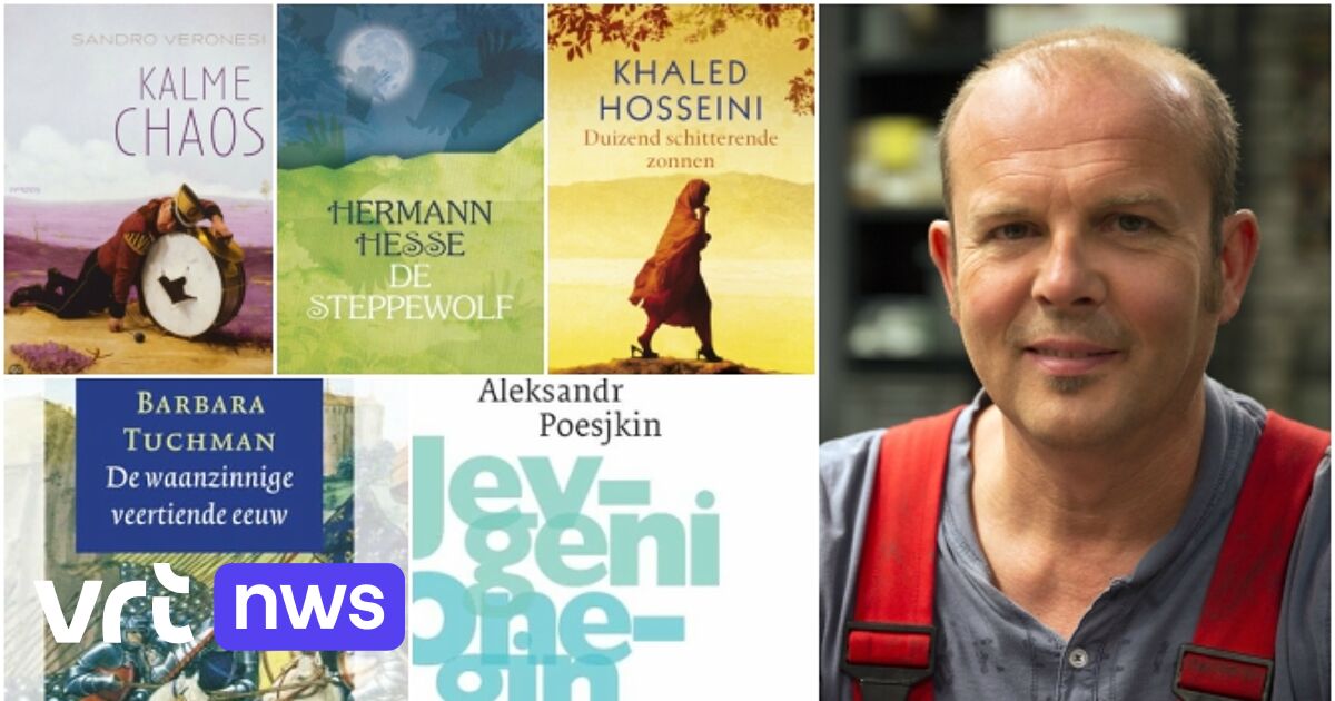 De 5 boeken die het leven van Waldek Kozinsky ("Thuis") hebben ...