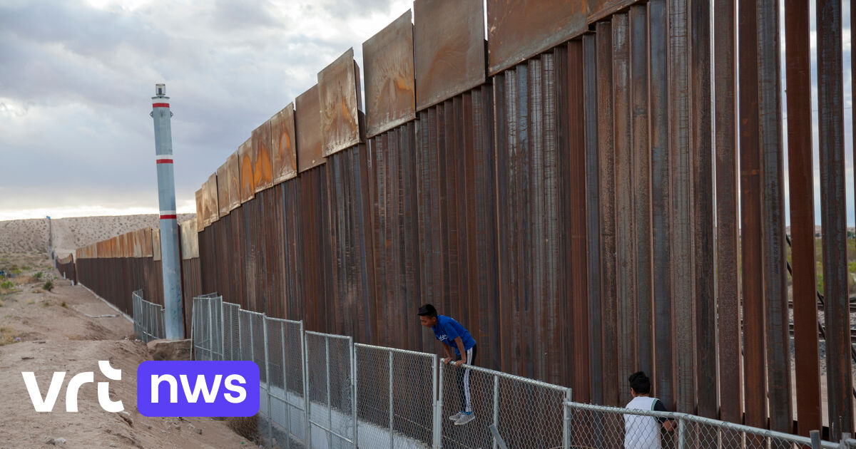 Trump laat prototypes van muur op grens met Mexico bouwen | VRT NWS: nieuws