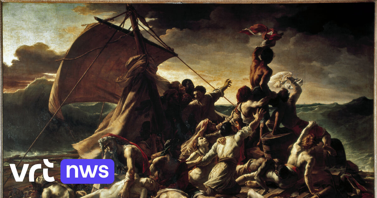 "Het vlot" zet koers naar Oostende | VRT NWS Nieuws