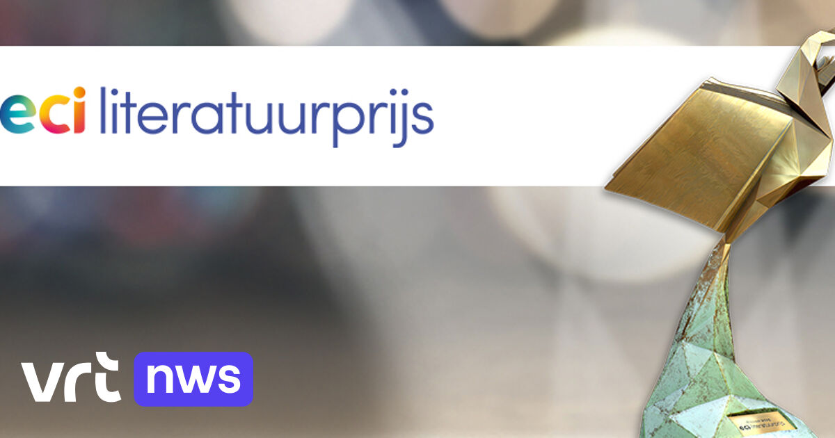 Drie Vlamingen op shortlist ECI Literatuurprijs | VRT NWS: nieuws