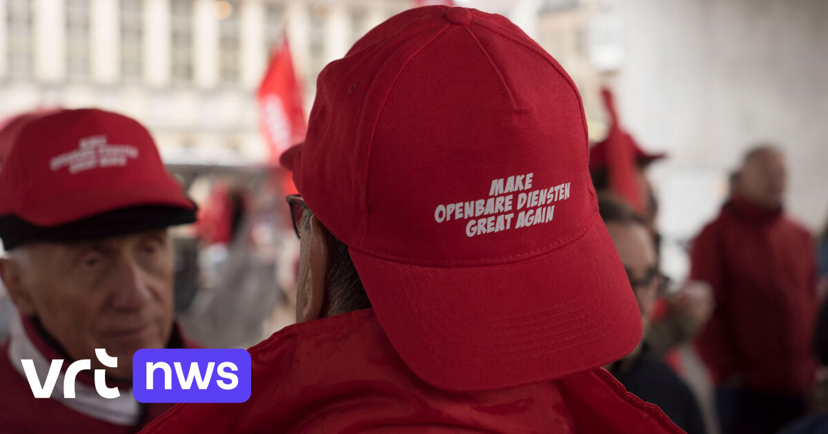 LIVE Herbeleef liveblog staking ACOD: "Actiedag is geslaagd", zegt de ...