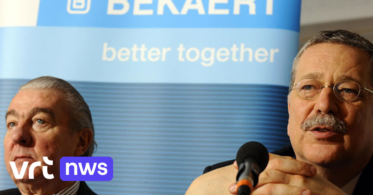 Bekaert koopt Chinese staaldraadfabriek | VRT NWS: nieuws