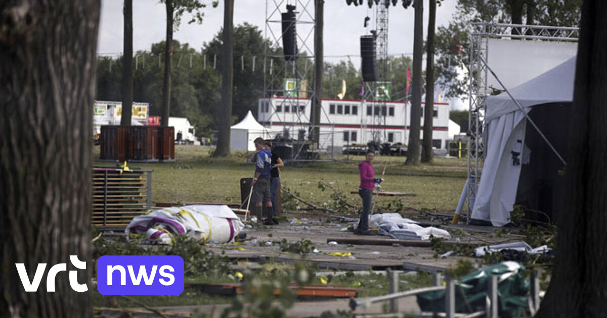Pukkelpop tragedy granted disaster status | VRT NWS: news