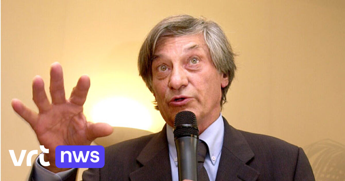 Kunstpaus Jan Hoet (77) is overleden | VRT NWS: nieuws