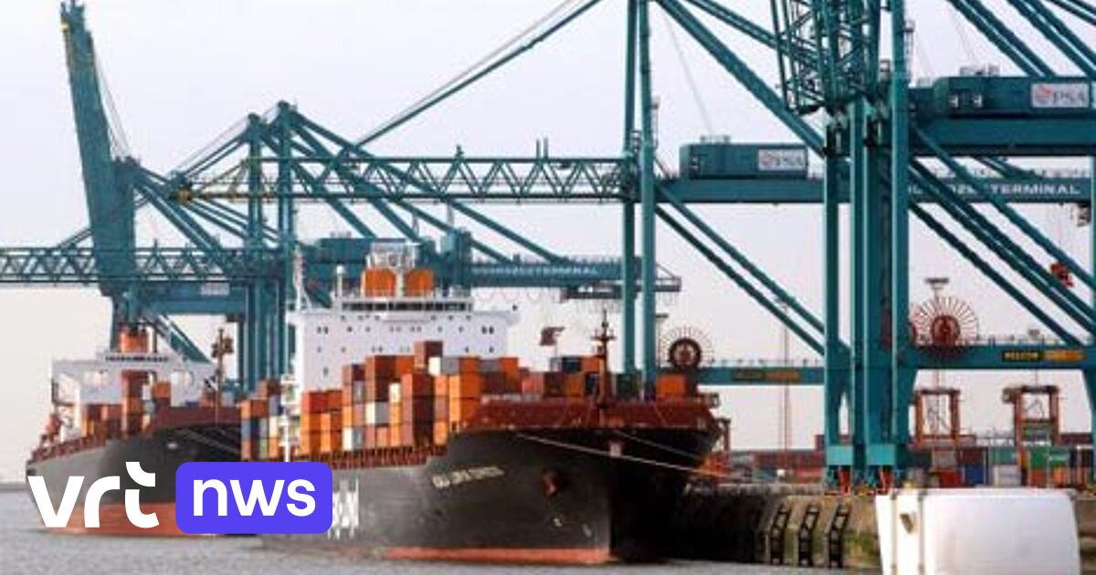 Haven neemt maatregelen na Japanse kernramp | VRT NWS: nieuws