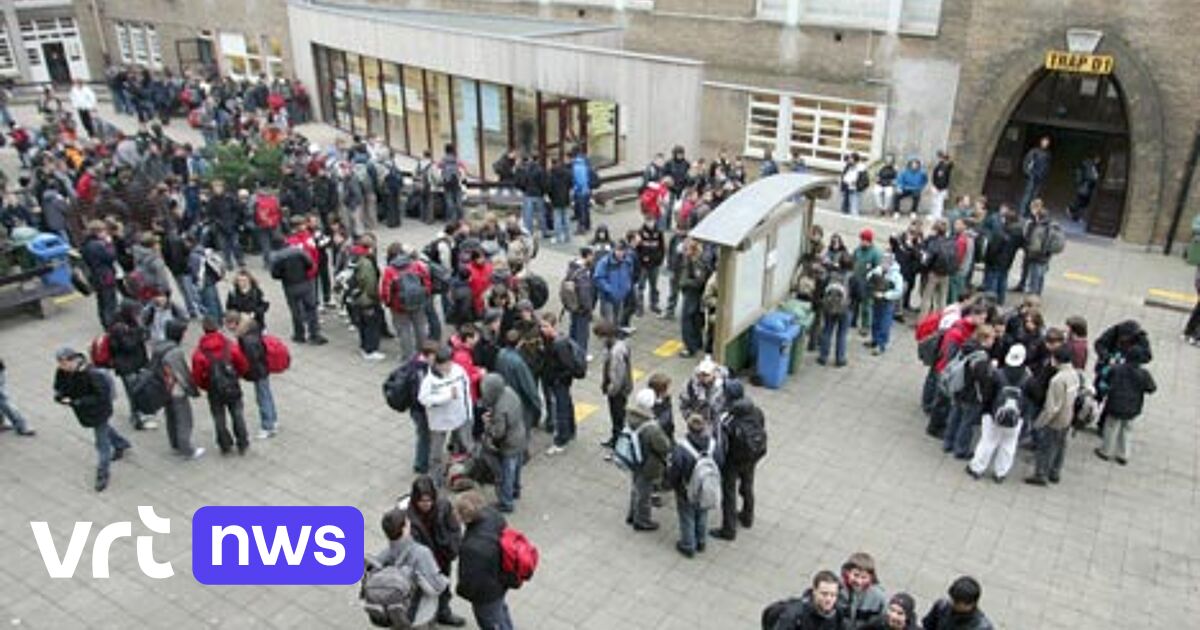 "Probleemjongeren buiten onderwijs opvangen" | VRT NWS: nieuws