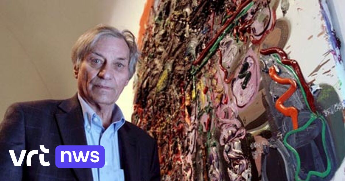 Jan Hoet is overgevlogen naar België | VRT NWS: nieuws