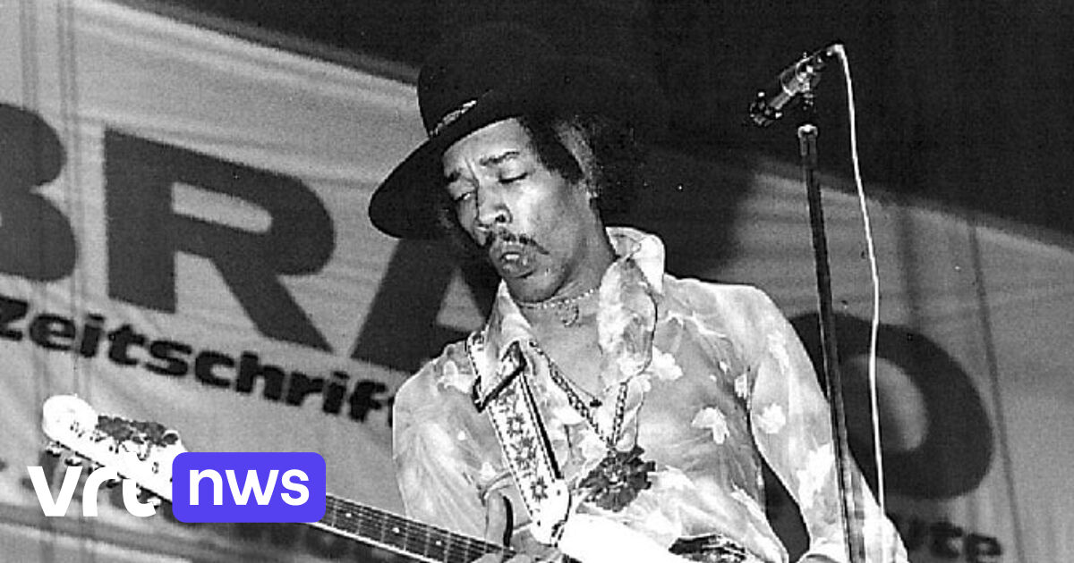 Beste gitaarsolo ooit is van Jimi Hendrix | VRT NWS: nieuws