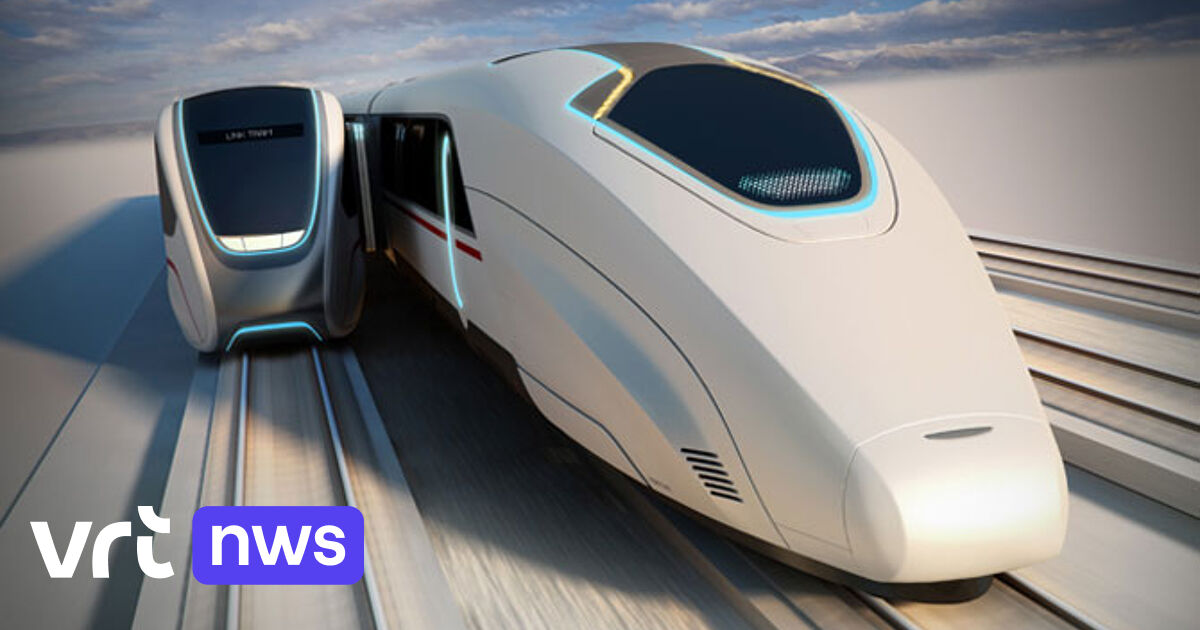 Trein van de toekomst is nooit meer te laat | VRT NWS: nieuws