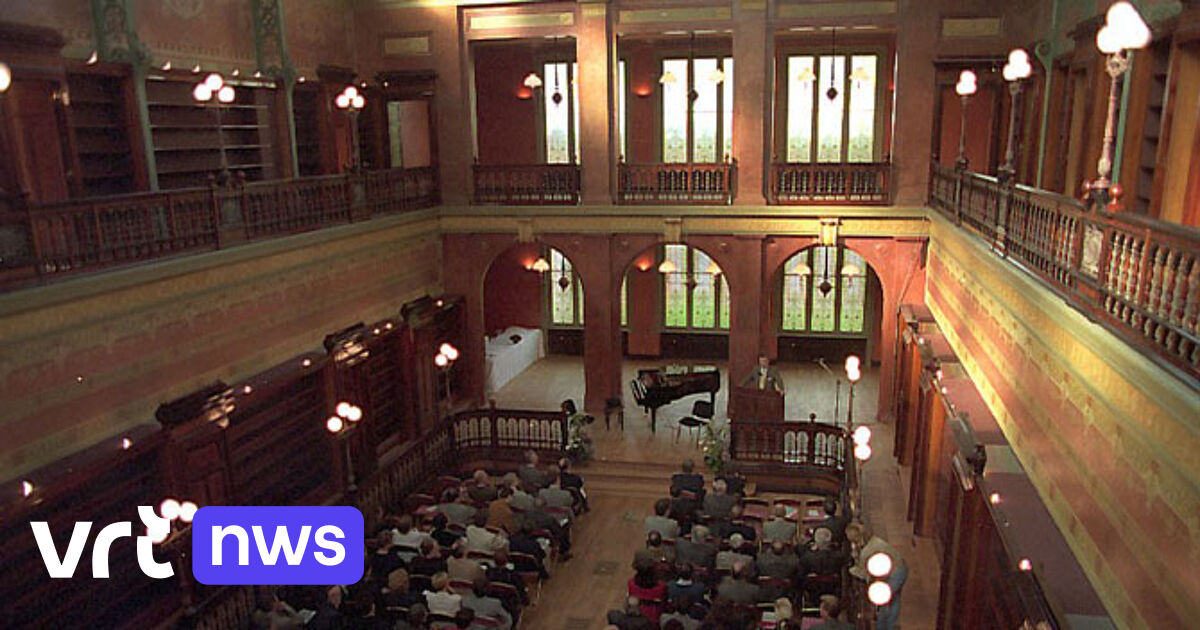 Solvay Library is European Heritage jewel | VRT NWS: news