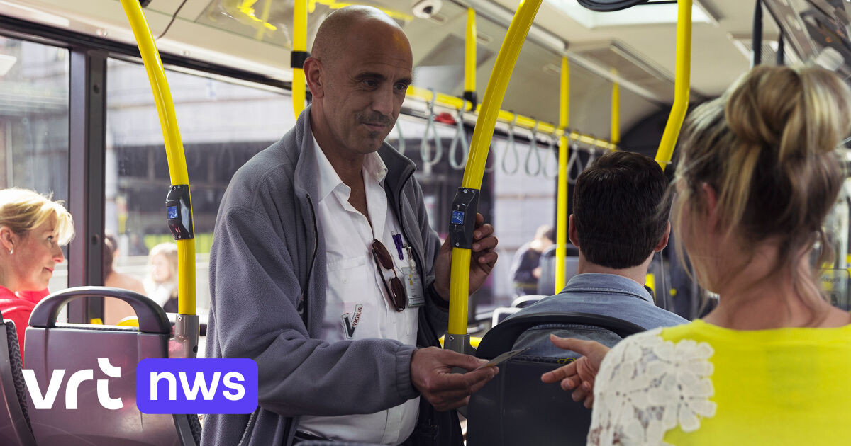 20 procent meer pv's voor zwartrijden op bussen en trams van De Lijn ...