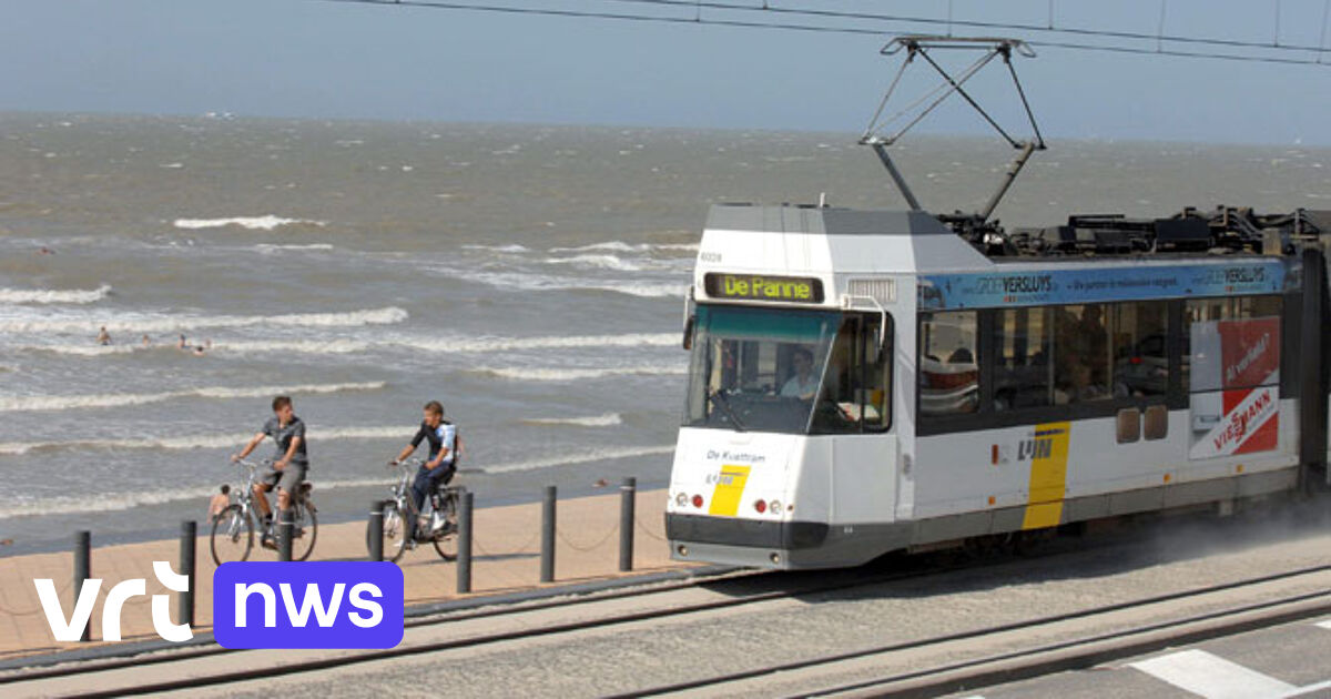 Kusttram feierte 125-jährigen Geburtstag | VRT NWS: nachrichten
