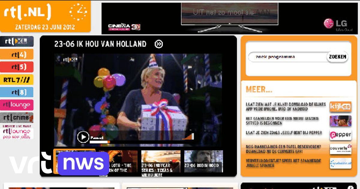 Televisieprogramma's zonder reclame tegen betaling | VRT NWS: nieuws