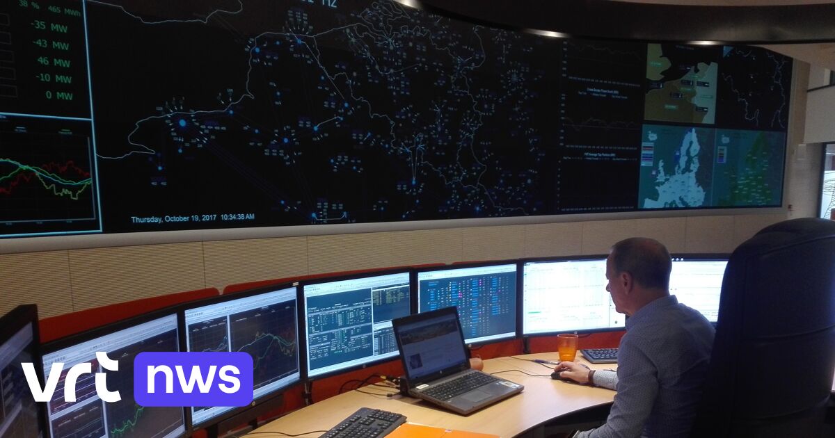 Nieuw controlecentrum Elia in gebruik genomen | VRT NWS Nieuws