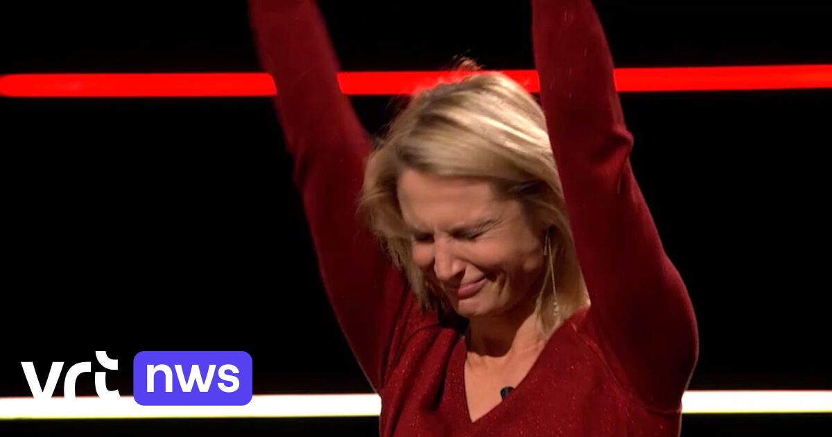 Goedele Wachters vecht zich een weg naar aflevering 5 van "De slimste ...