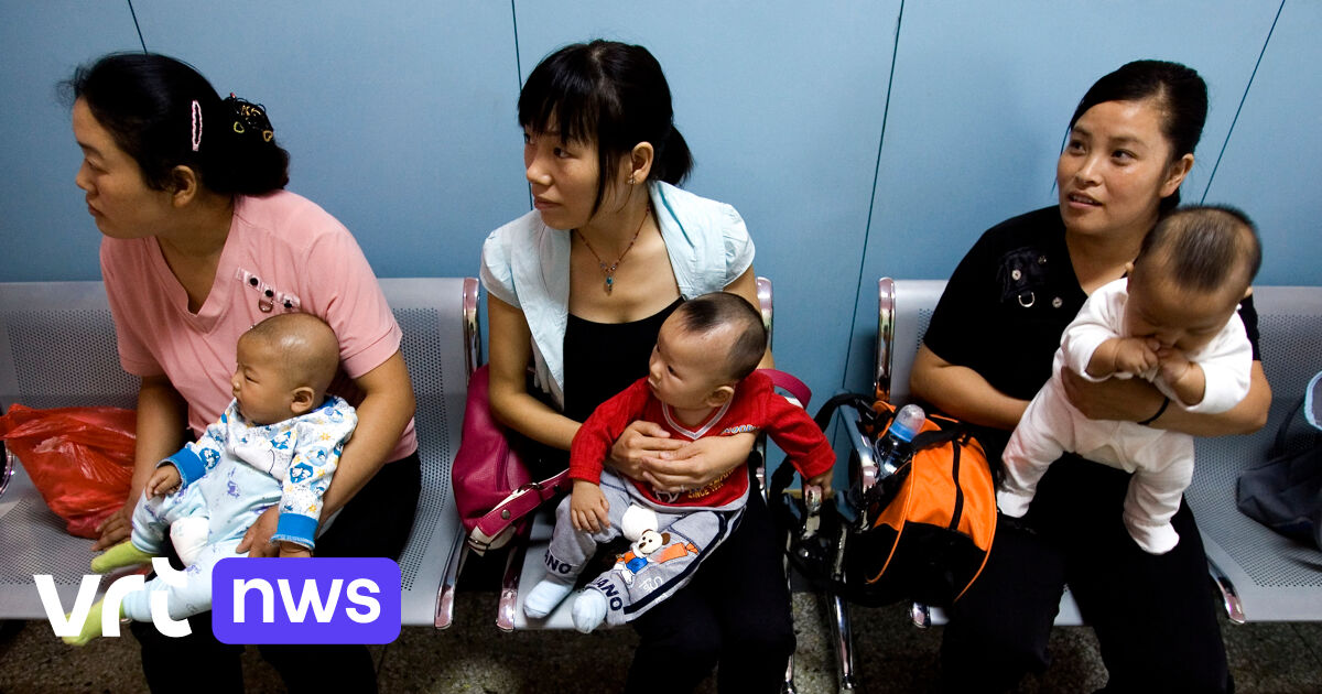 Babyboom in China, en het zijn vooral tweede kinderen | VRT NWS Nieuws