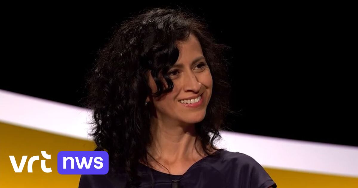 Magaly Rodriguez Garcia maakt haar intrede in "De slimste mens" | VRT ...