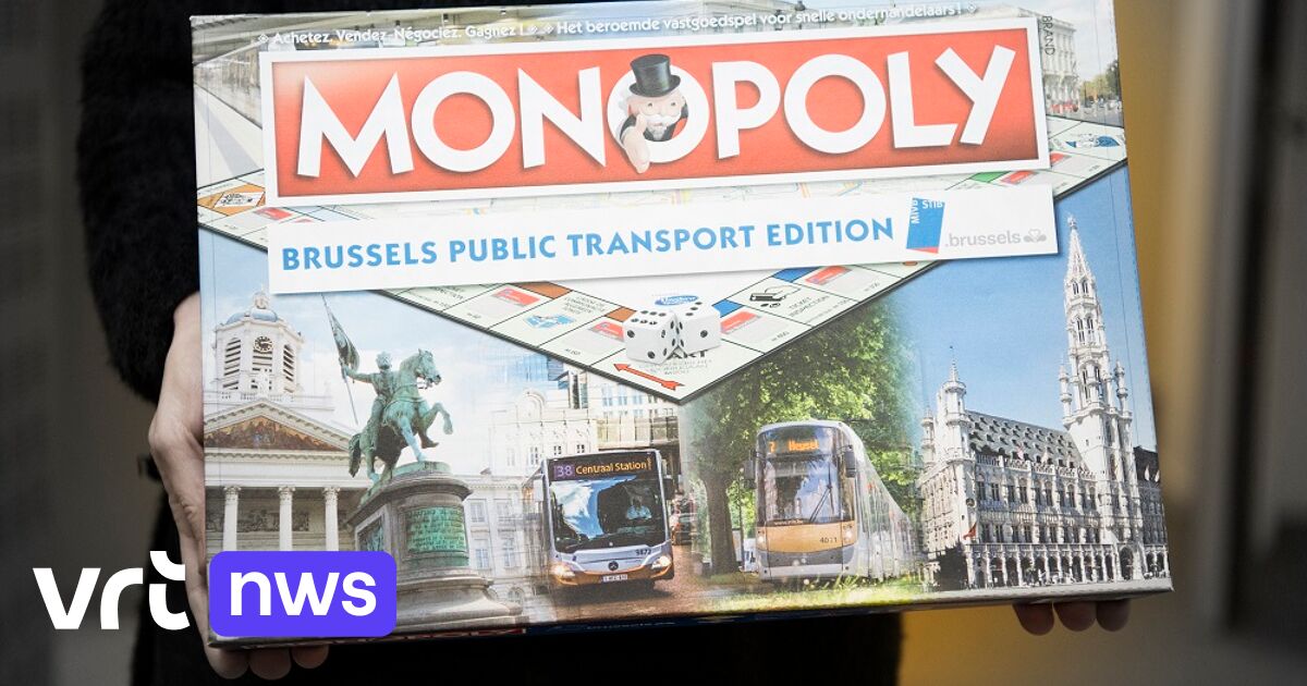 Vergeet Nieuwstraat of Meir: MIVB brengt Monopoly-spel uit met bus- en ...
