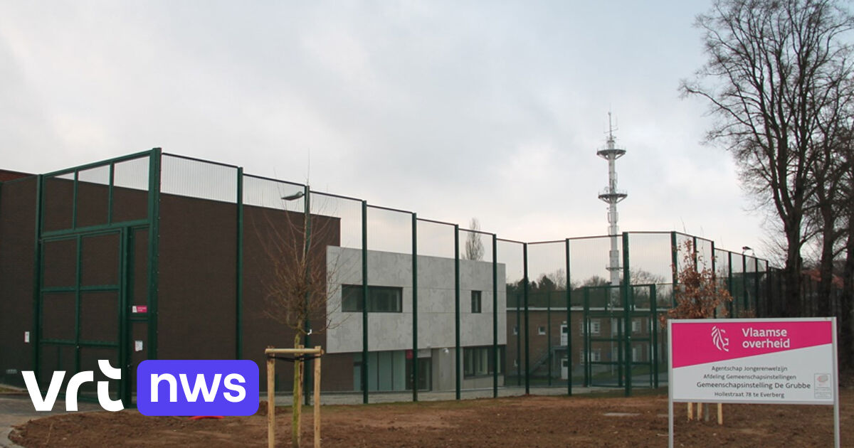 Opnieuw jongere ontsnapt uit De Grubbe in Everberg | VRT NWS: nieuws