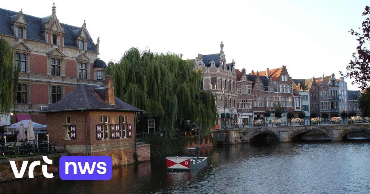 Op een biologische manier slib bestrijden: het werkt in Lier | VRT NWS ...