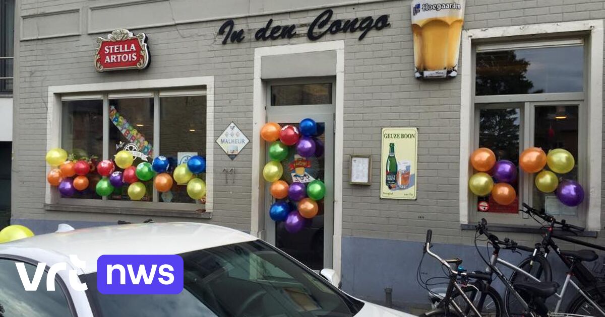 In café "In den Congo" blijven pintjes één euro kosten | VRT NWS Nieuws