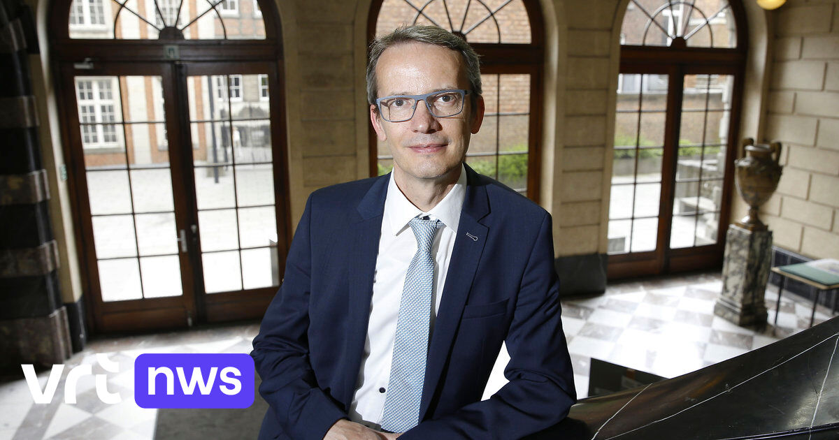 Luc Sels herkozen als rector van de KU Leuven | VRT NWS: nieuws