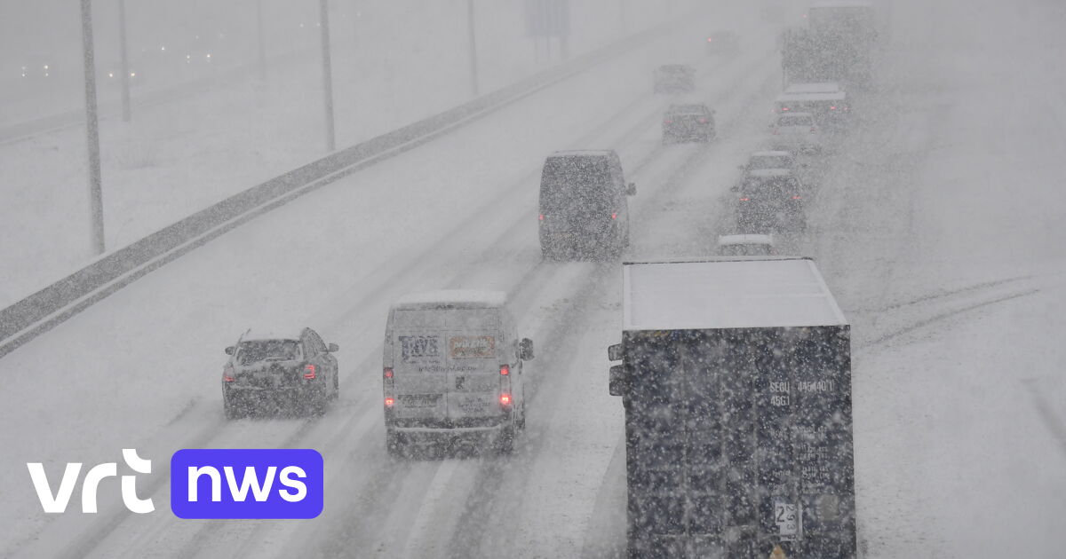 KMI: "Waarschijnlijk was code rood beter geweest" | VRT NWS: nieuws