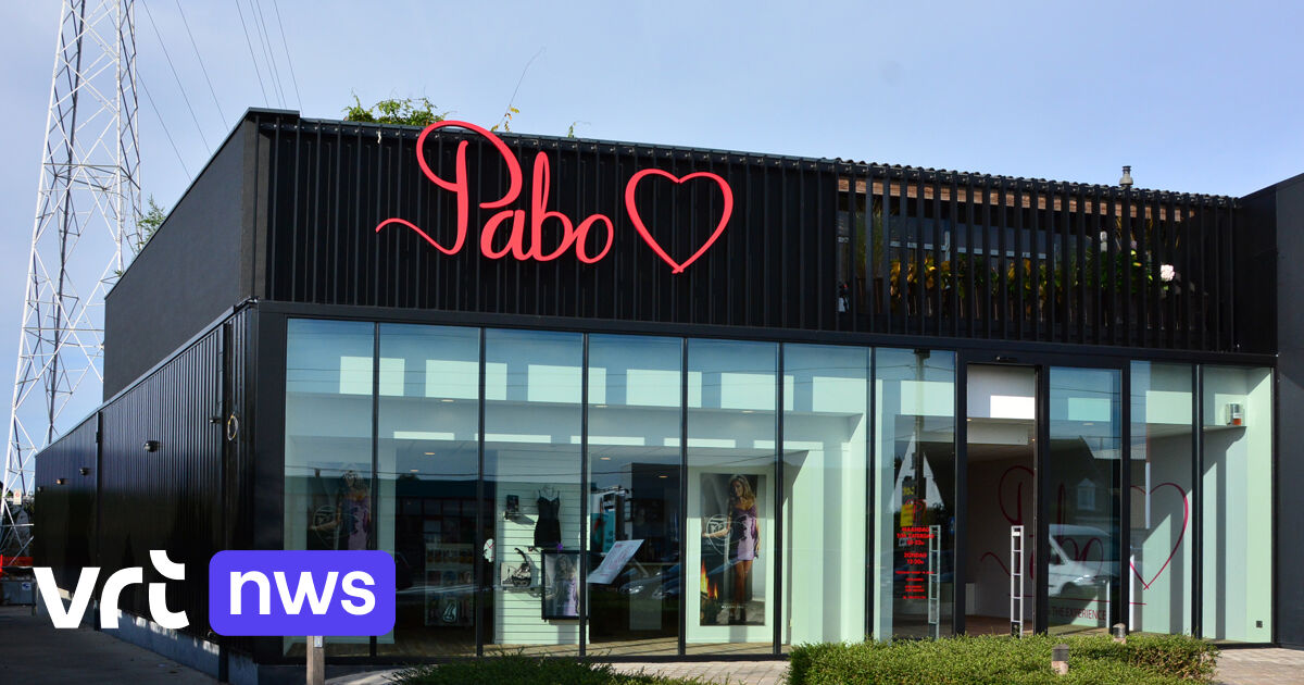 Moederbedrijf erotiekketen Pabo in financiële problemen | VRT NWS: nieuws