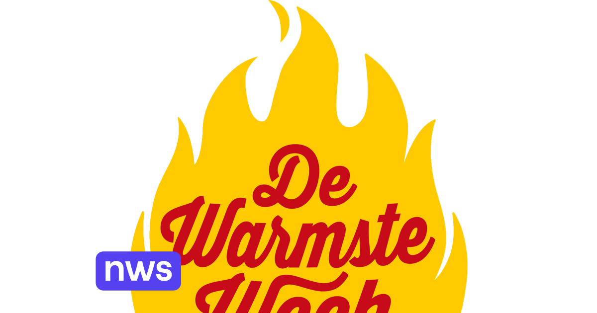 The Warmest Week will be bigger than ever | VRT NWS: news