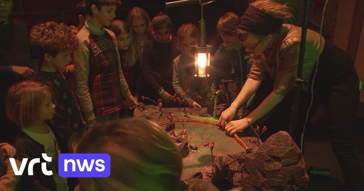 Ontdek spelenderwijs alles over supermagneten in Technopolis | VRT NWS: nieuws