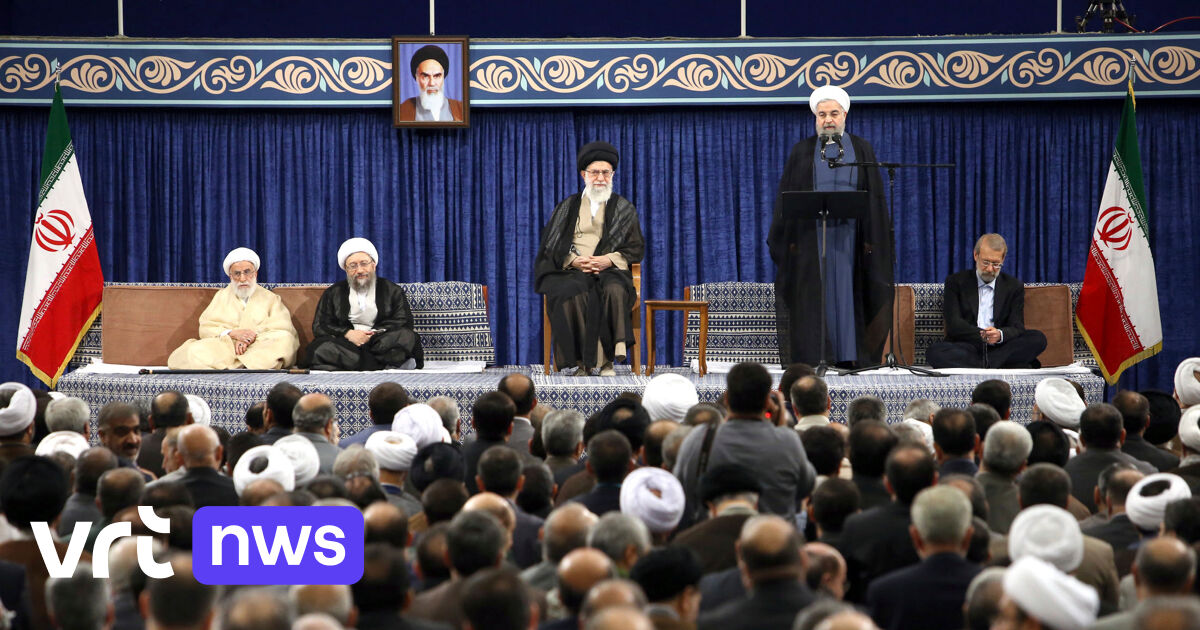Hoe wordt de Islamitische Republiek Iran geregeerd? | VRT NWS: nieuws