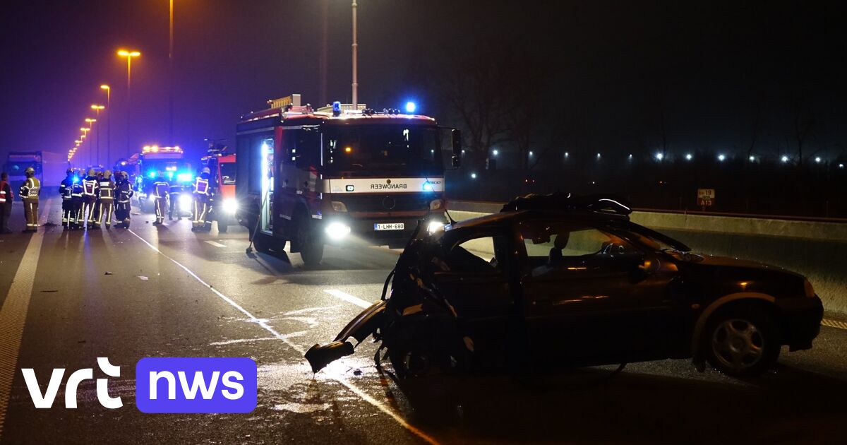 Dode na zwaar verkeersongeval op E313 in Herentals | VRT NWS: nieuws