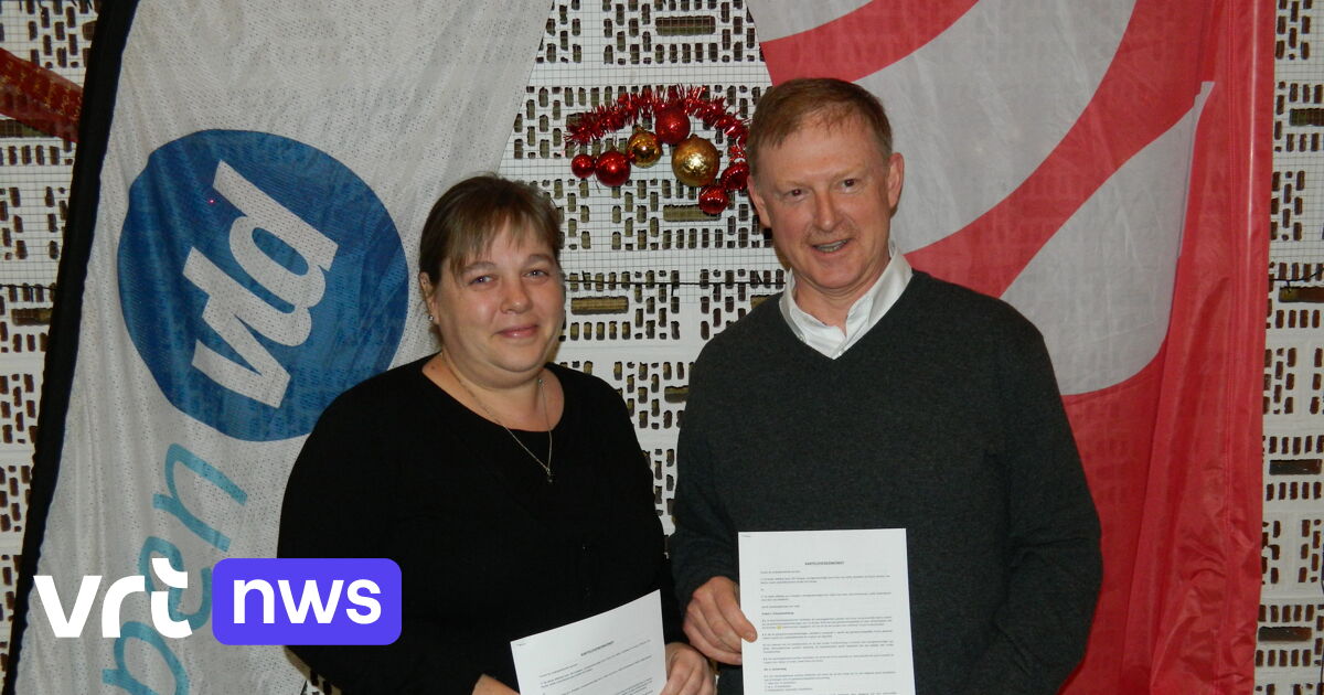 SP.A en Open VLD in Evergem samen naar de kiezer | VRT NWS: nieuws