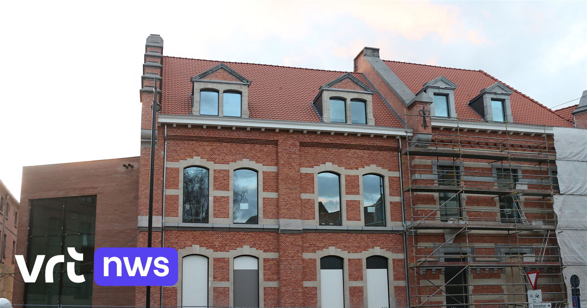 Zo zal de nieuwe bib in Aalst er uitzien | VRT NWS Nieuws