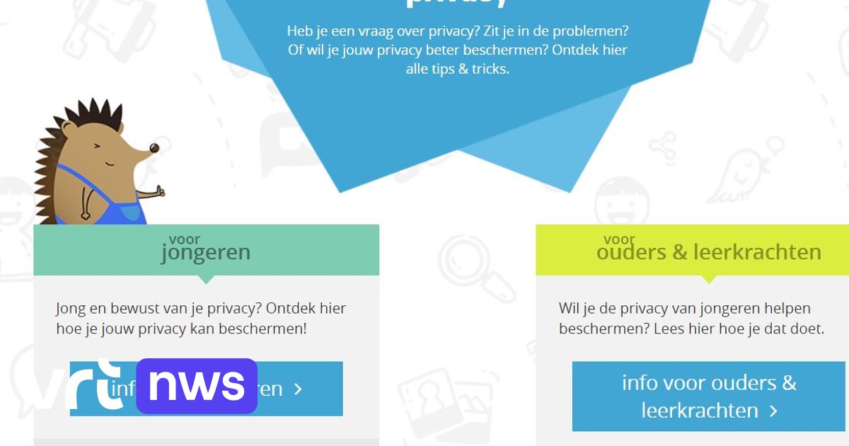 Lessenpakket moet kinderen bewust maken van privacy op het internet ...