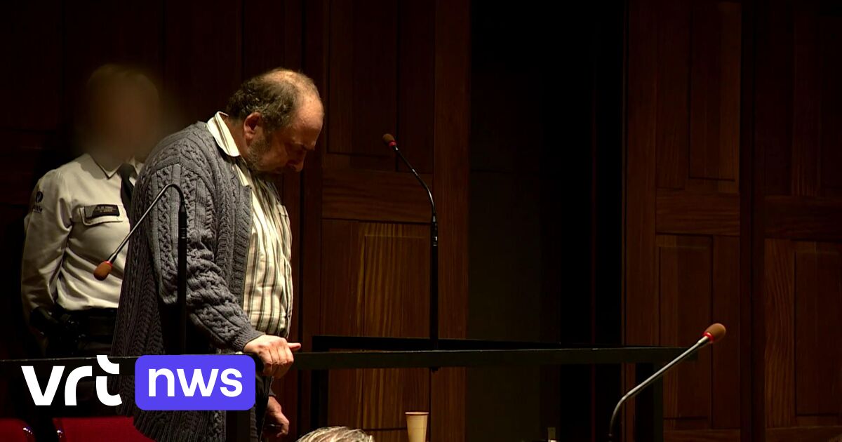 'Diaken des doods' Ivo Poppe na 10 jaar cel voor vijfvoudige moord vrij ...