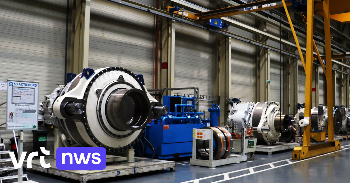 ZF Wind Power in Lommel krijgt 2 miljoen euro steun voor uitbouw ...