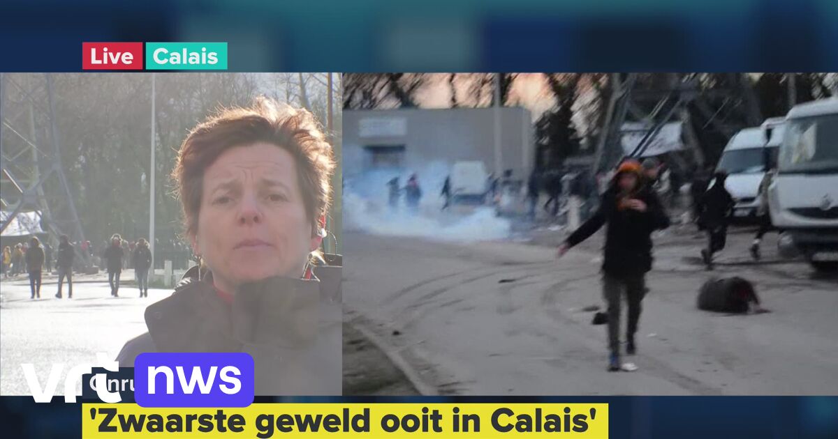 Saskia De Schutter in Calais: “We werden weggejaagd bij de ...