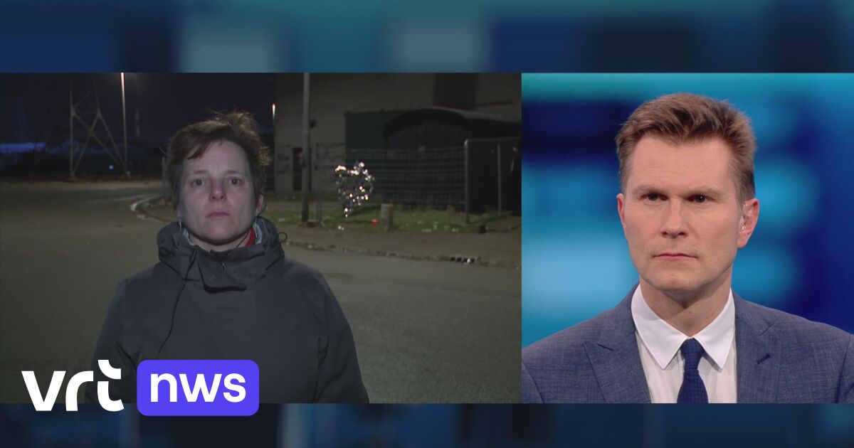 Saskia De Schutter in Calais: "Te veel migranten voor beperkt aantal ...