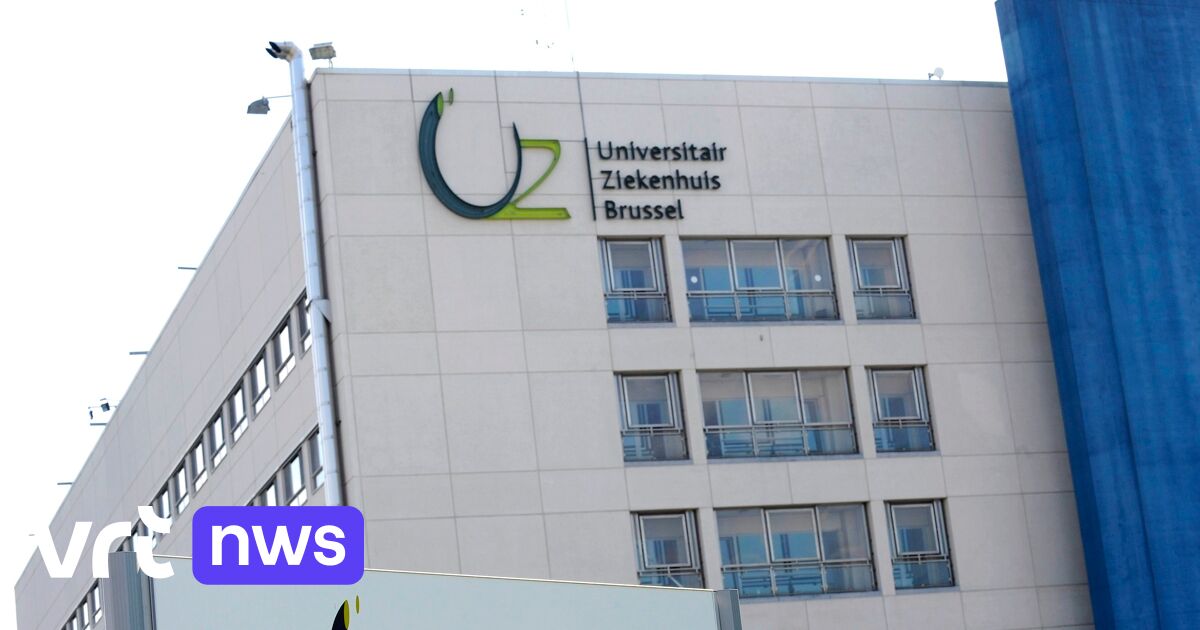 La vaccination du personnel hospitalier de l’UZ Brussel a débuté | VRT ...