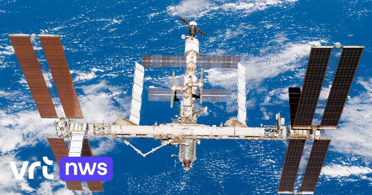 "Witte Huis wil internationaal ruimtestation ISS privatiseren" | VRT ...