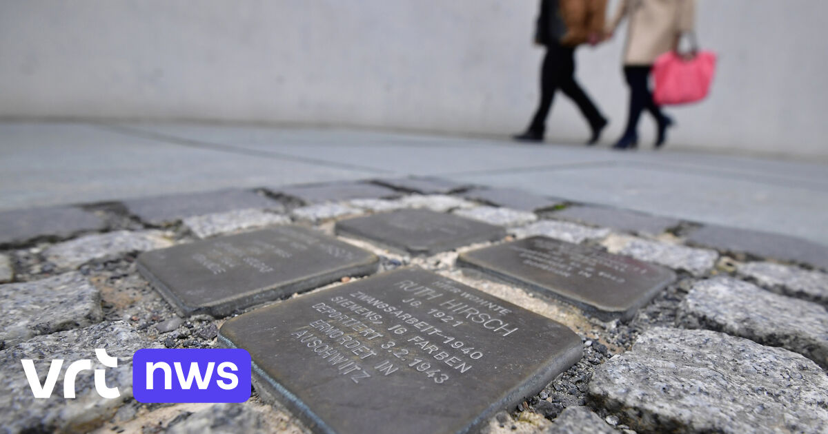 Brussels museum exhibits ‘stumbling stones’ to commemorate victims of ...