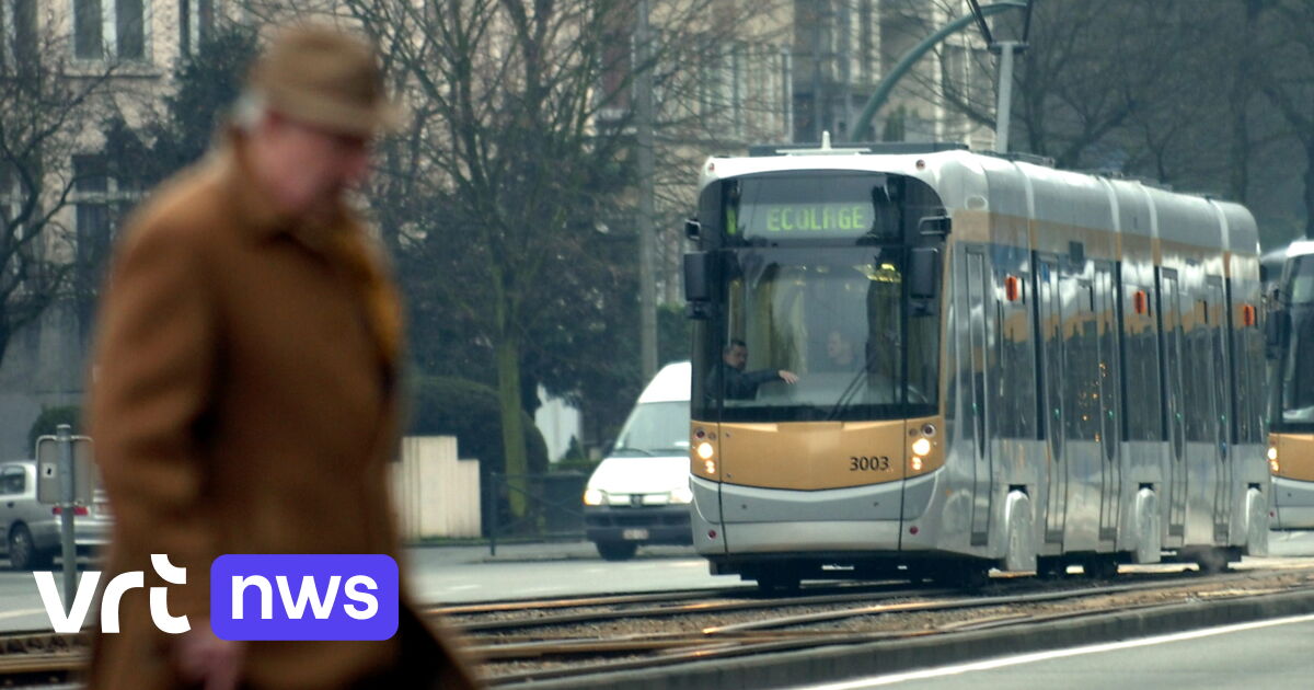 Brussels plans two new tram routes | VRT NWS: news